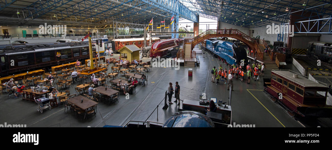 National railway museum hi-res stock photography and images - Alamy