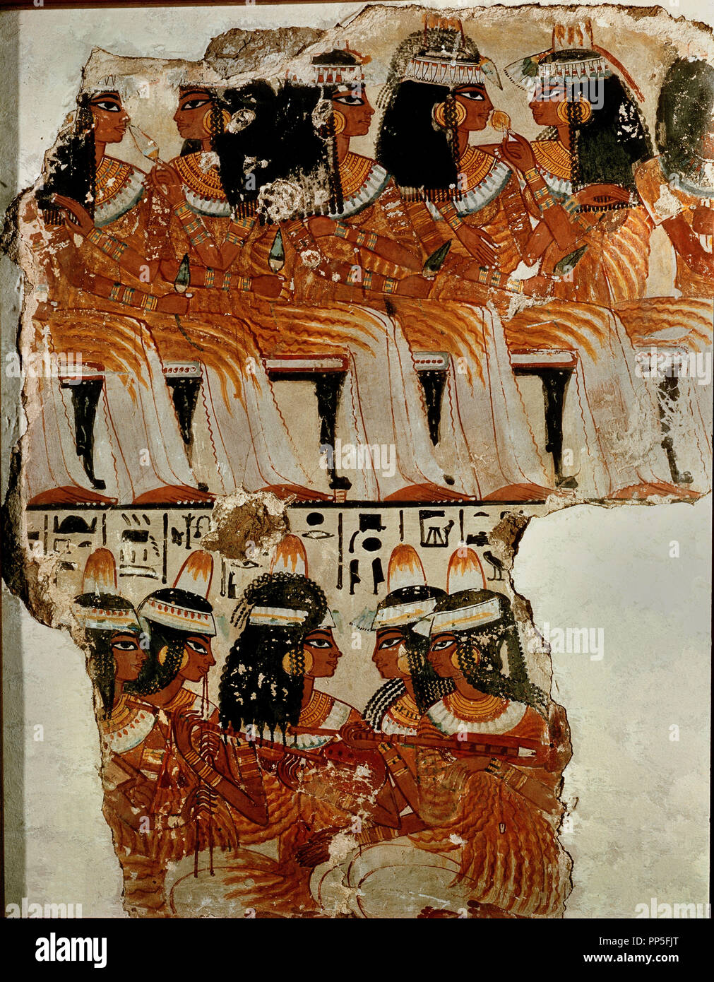 Tomb Of Nebamun Stock Photos & Tomb Of Nebamun Stock Images - Alamy