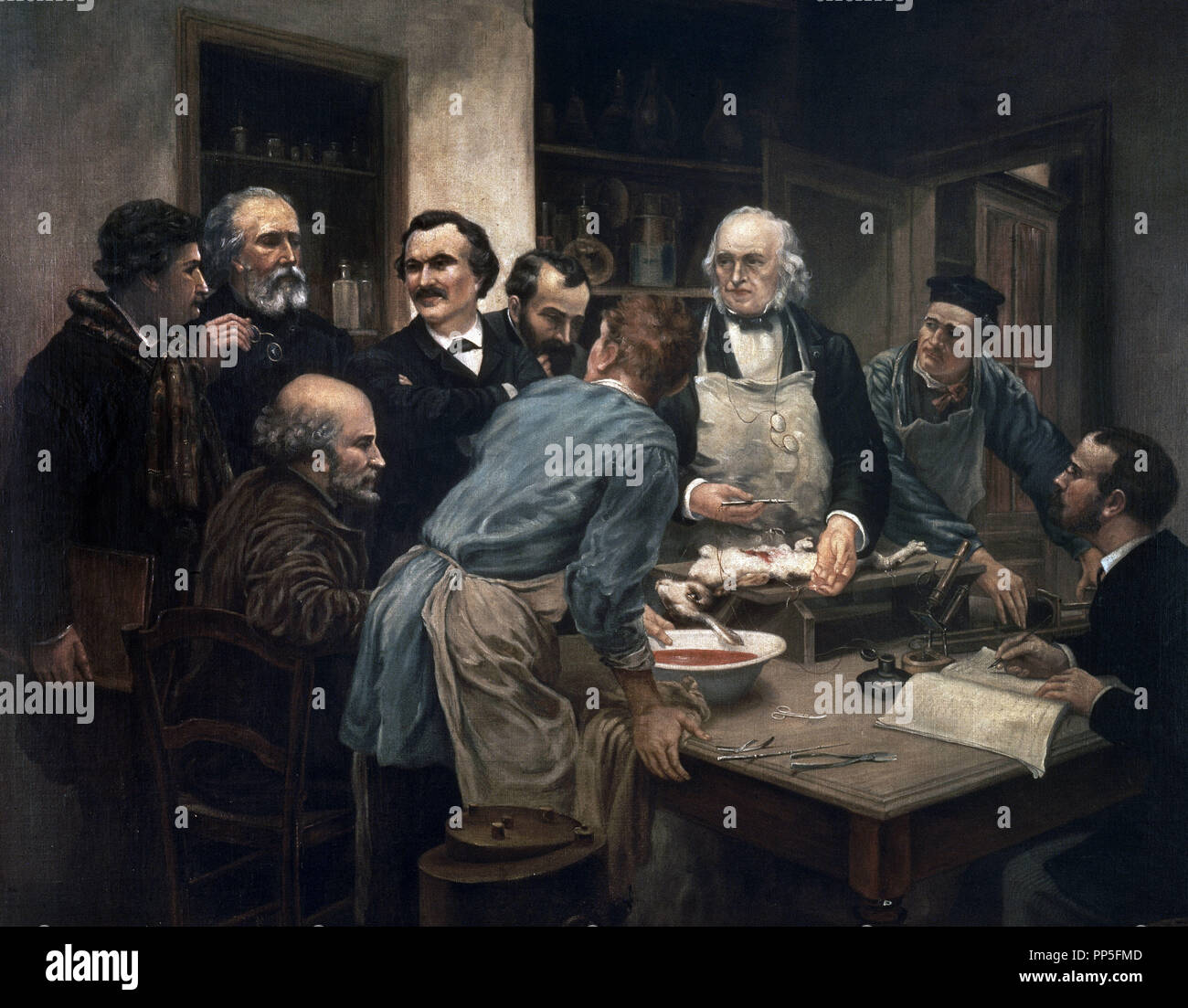 CLAUDE BERNARD (1813-1878) PHYSIOLOGIST WHO DISCOVERED THE CHEMICAL ...