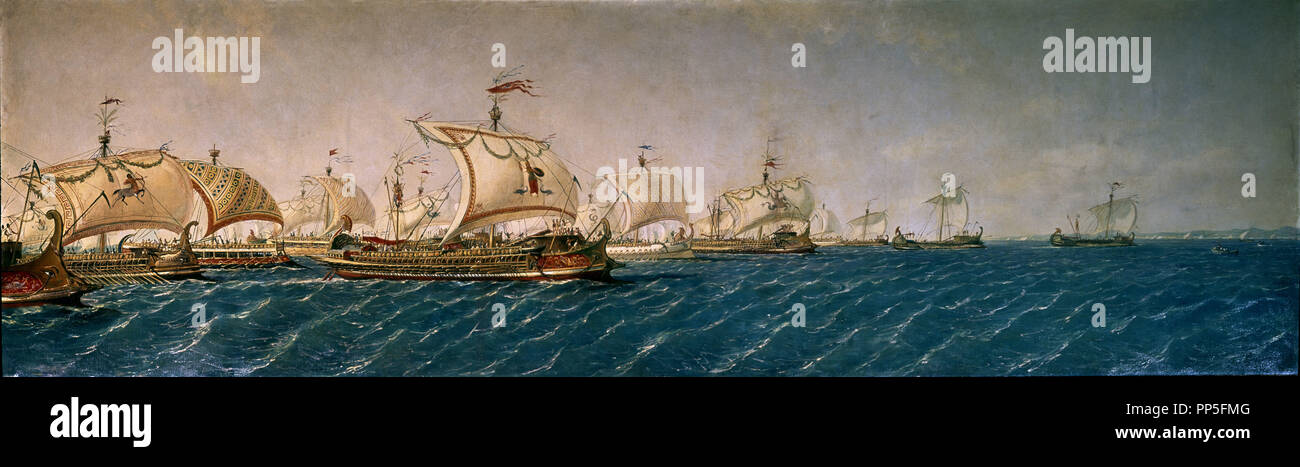 Batalla de salamis hi-res stock photography and images - Alamy