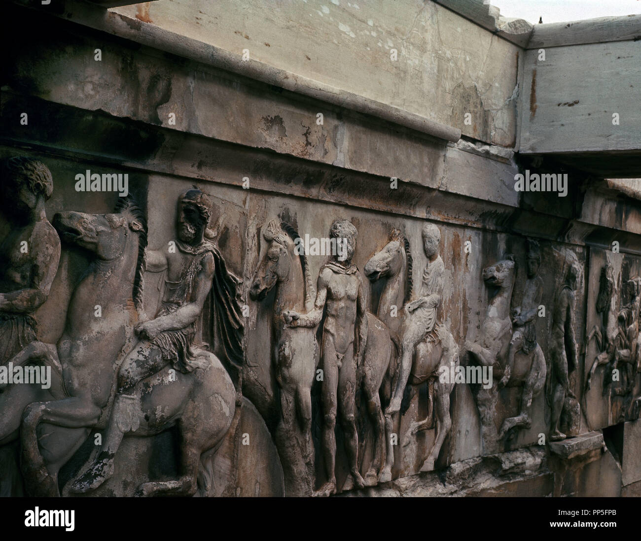 FRISO DEL PARTENON - SIGLO V AC. Author: PHIDIAS. Location: ACROPOLIS ...