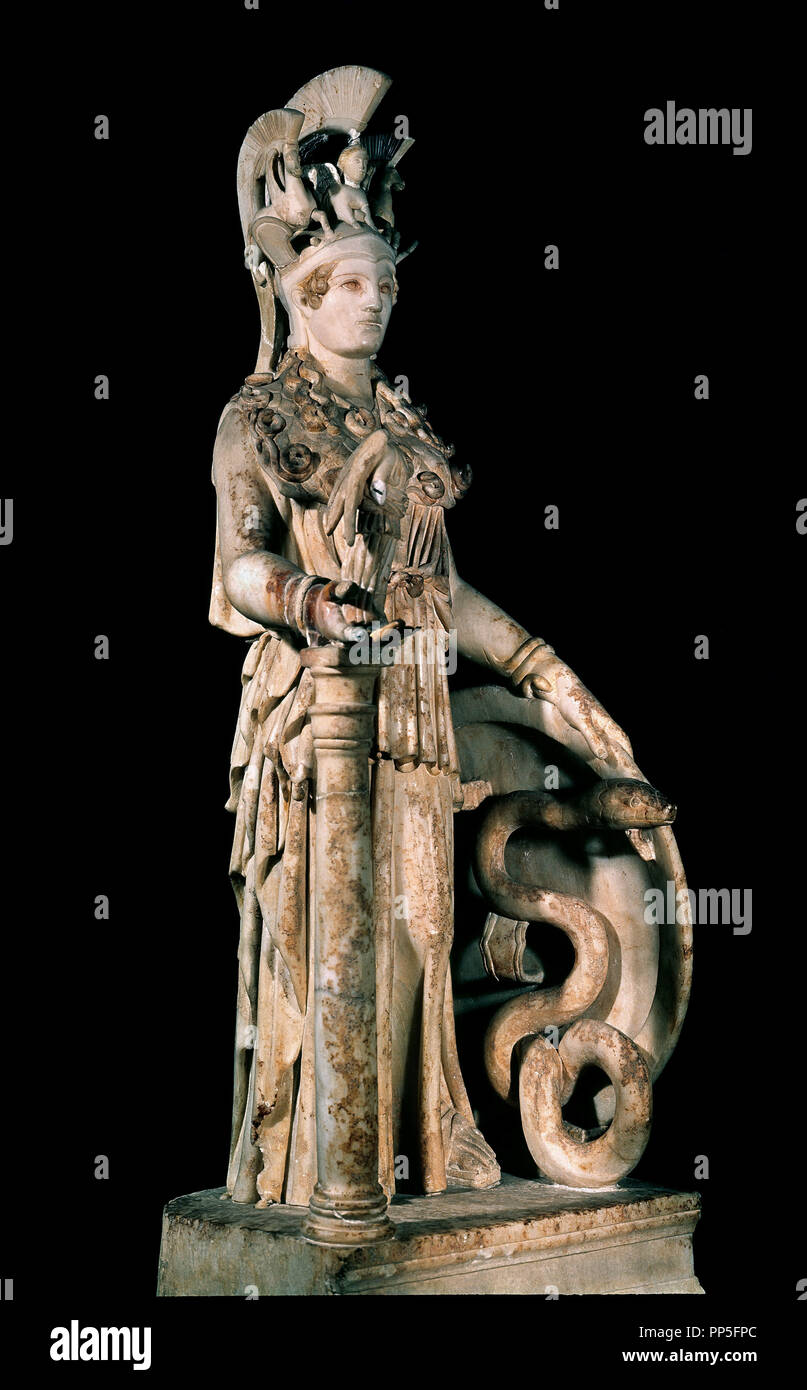 Phidias athena parthenos hi-res stock photography and images - Alamy