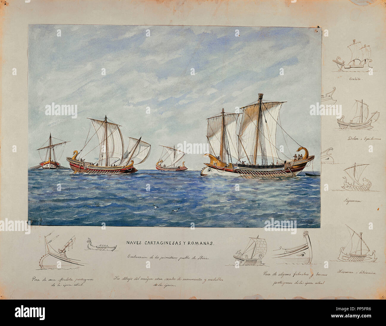 Carthaginian ship hi-res stock photography and images - Alamy