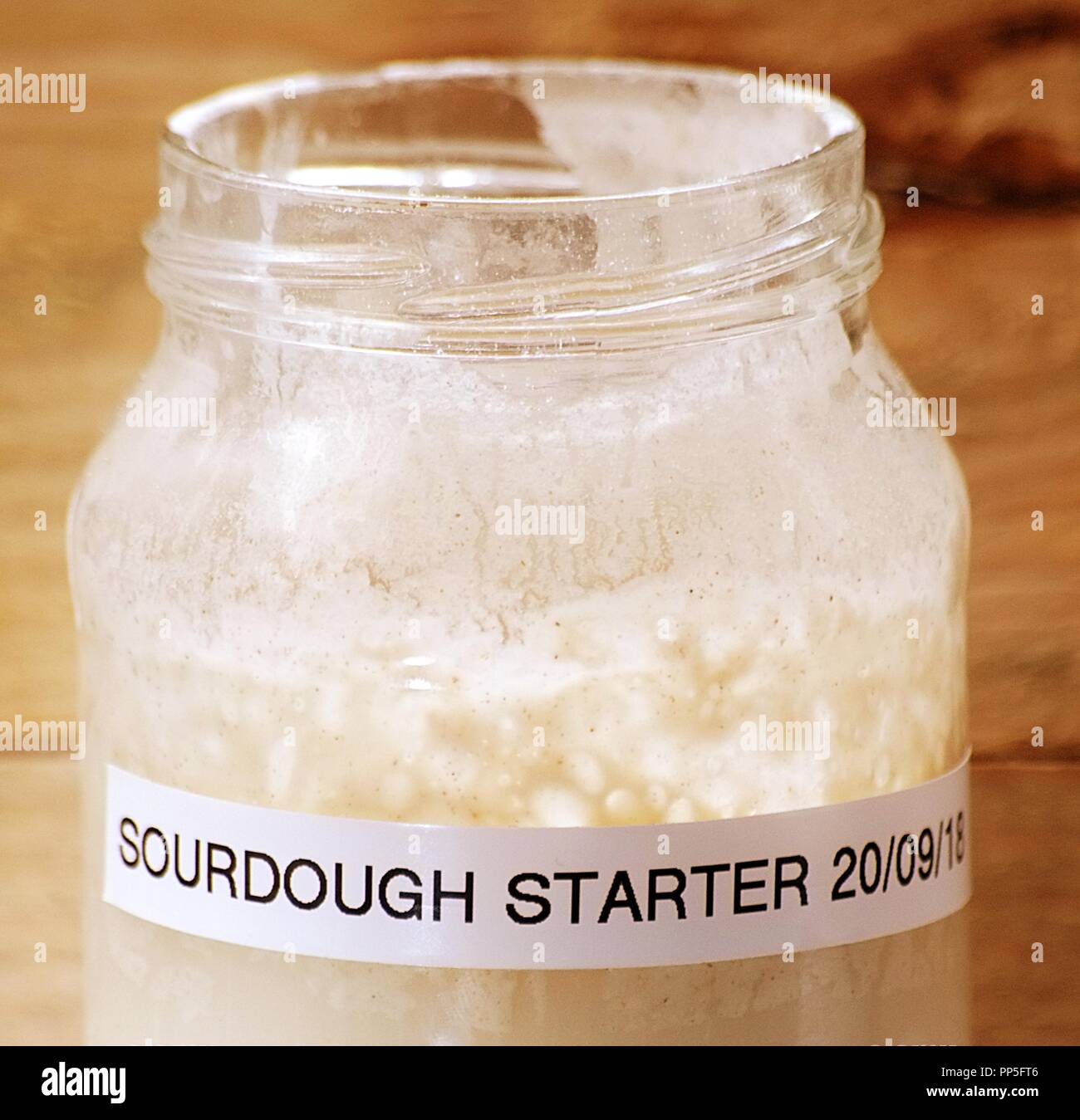 Sourdough starter hi-res stock photography and images - Alamy
