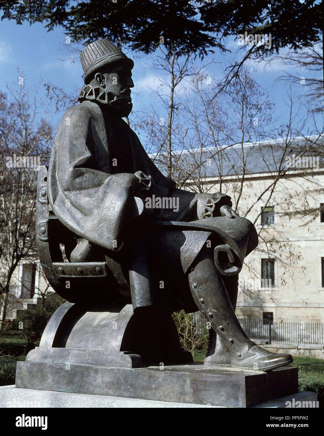 FELIPE II. Location: EXTERIOR. SAN LORENZO DEL ESCORIAL. MADRID. SPAIN ...