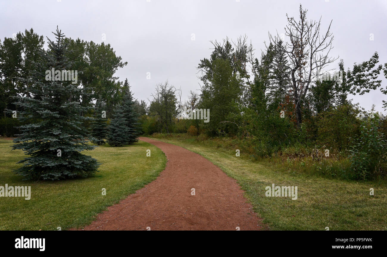 Edworthy Park Calgary Alberta Canada Stock Photo - Alamy