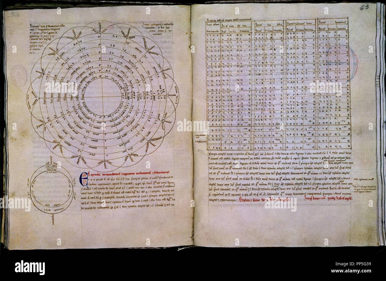 ALMAGESTO-MS10113 F62V-63-13th CENTURY-LOCATED AT THE CATHEDRAL OF ...