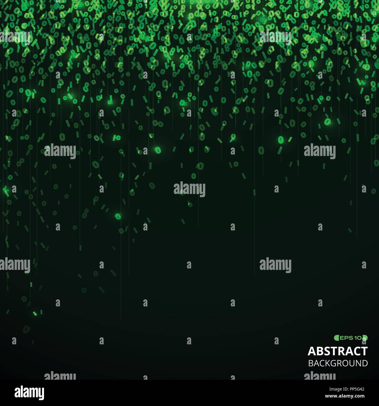 Digit number technology security Stock Vector Images - Alamy