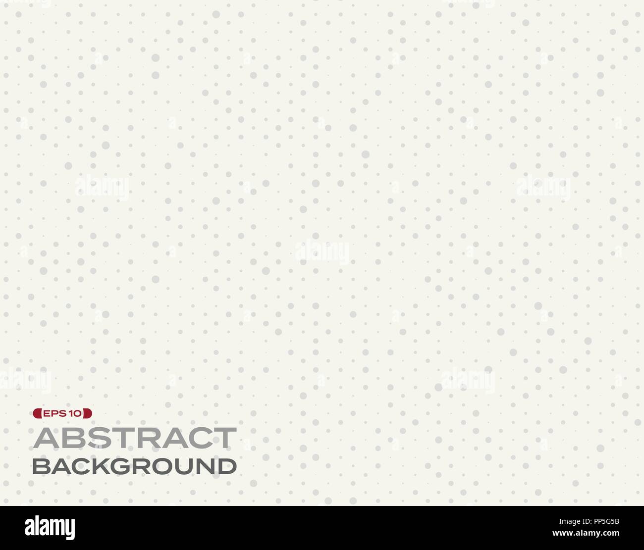 Abstract of random gray dot pattern background, vector eps10 Stock ...