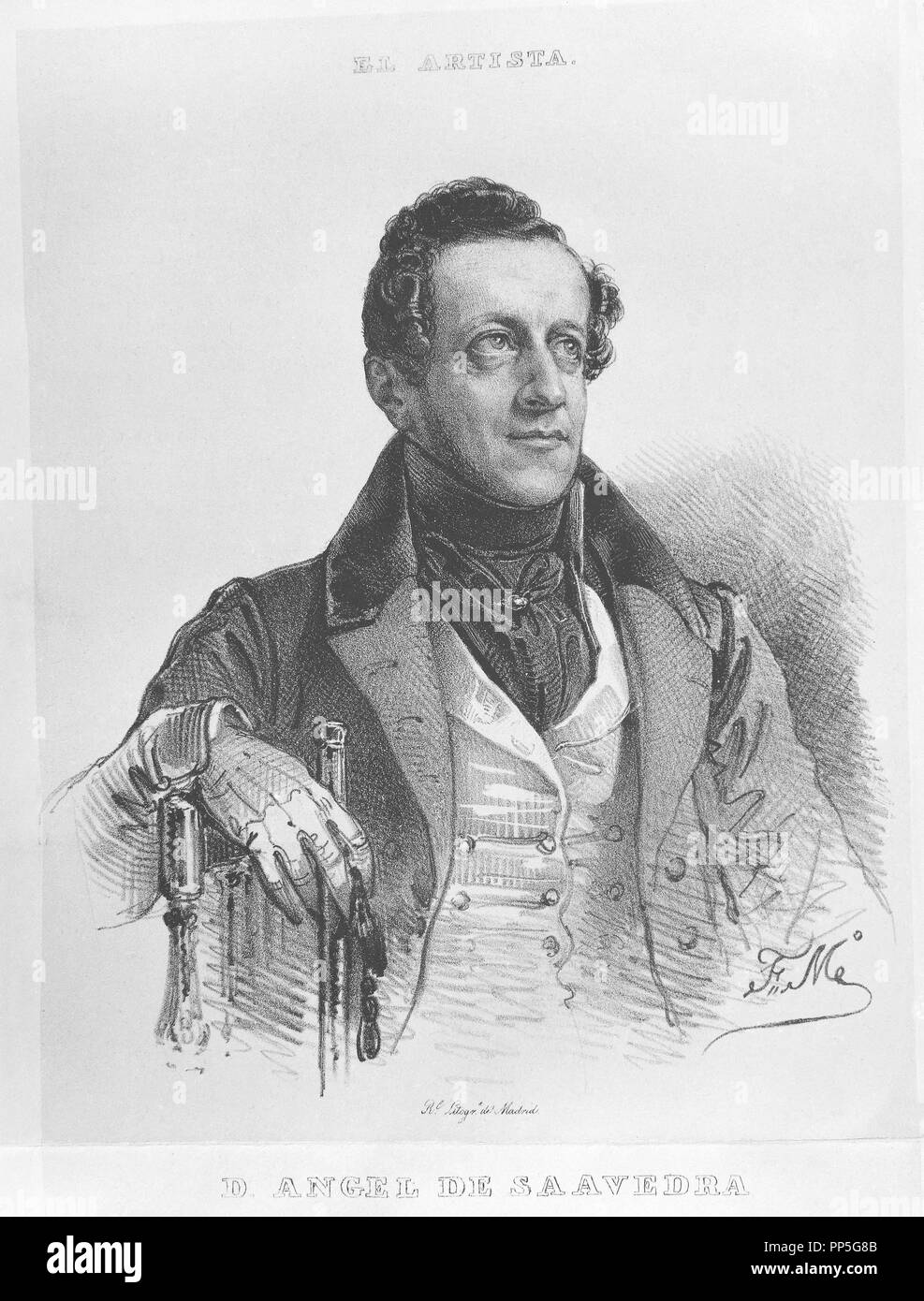 Duque de rivas hi-res stock photography and images - Alamy
