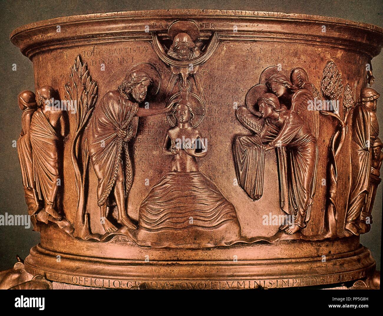 Bautismo jesus hi-res stock photography and images - Alamy