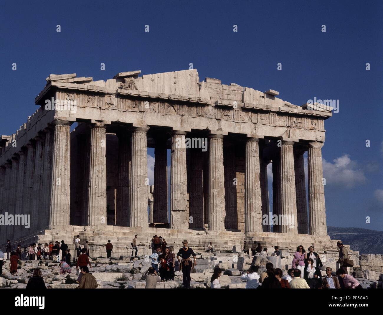 Partenón de la acrópolis de atenas hi-res stock photography and images ...