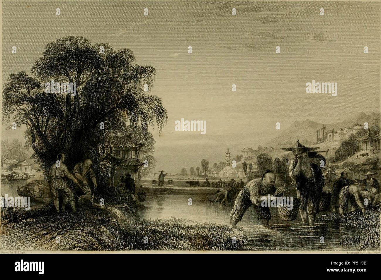 "China, in a series of views : displaying the scenery, architecture ...