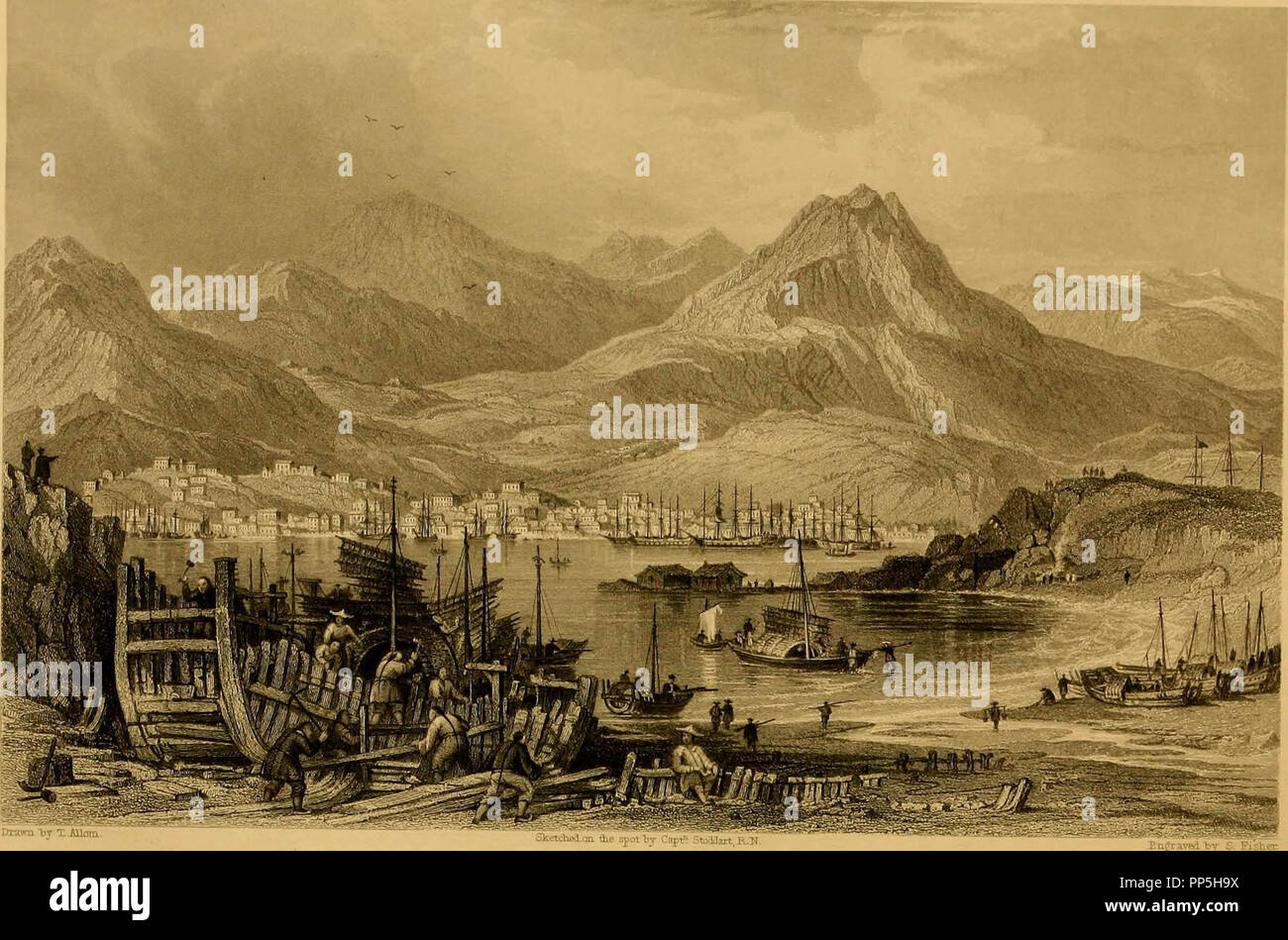 "China, in a series of views : displaying the scenery, architecture ...