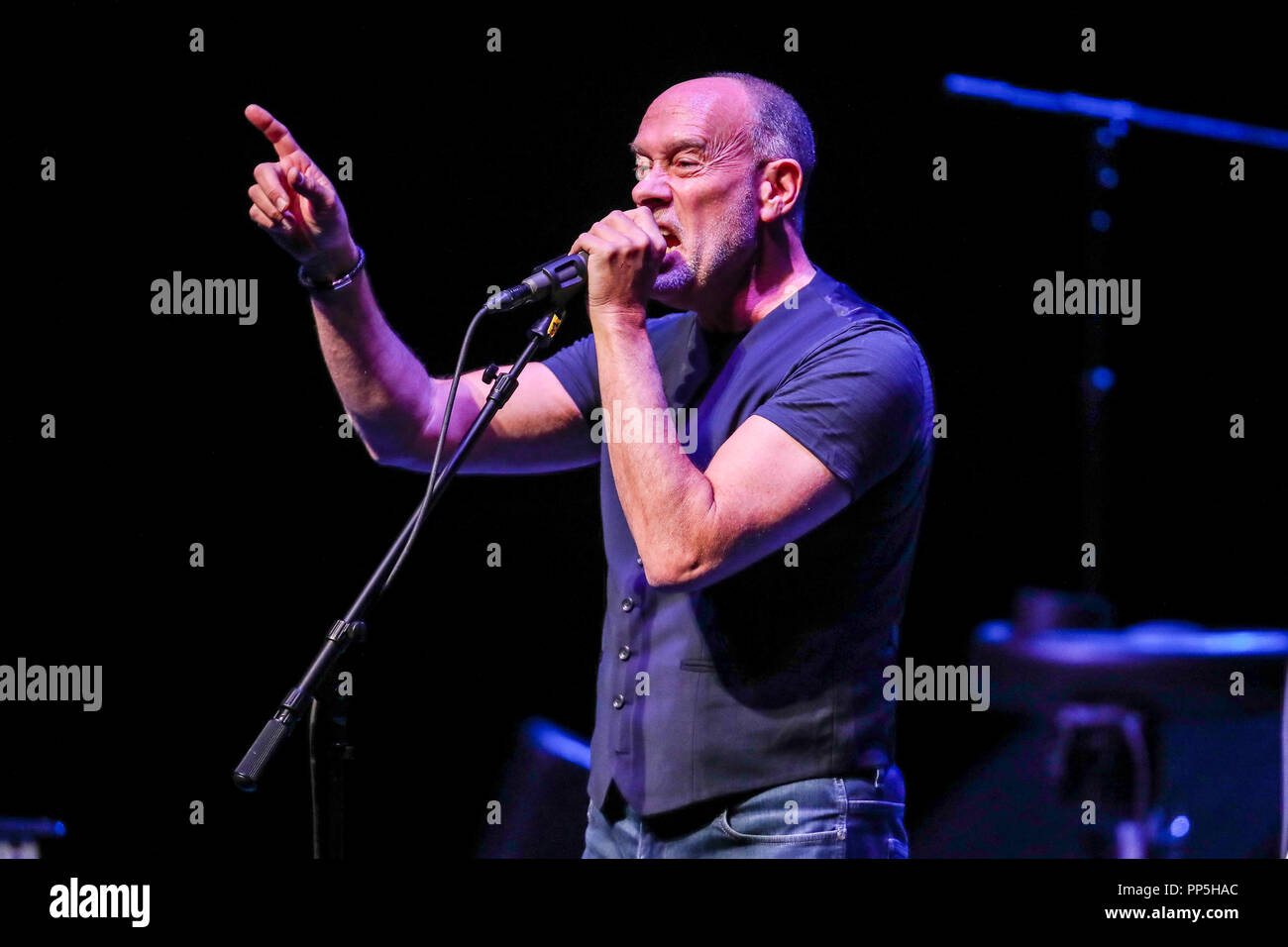 Music Artist MARC COHN performs in Durham, North Carolina as part of ...