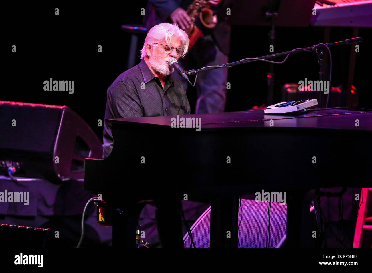 Music Artist MICHAEL MCDONALD performs in Durham, North Carolina as ...