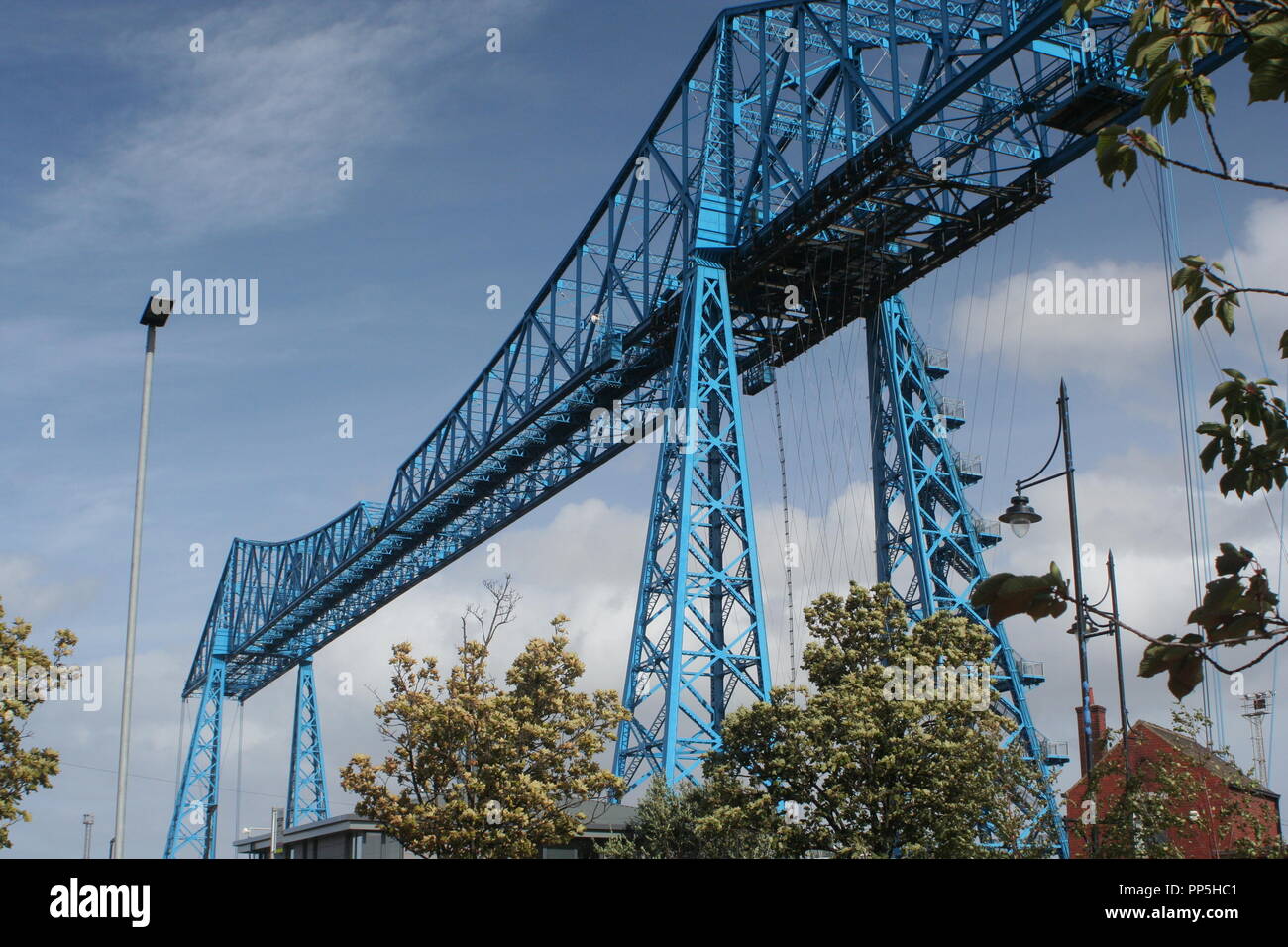 Tees Transporter Bridge Stock Photo - Alamy
