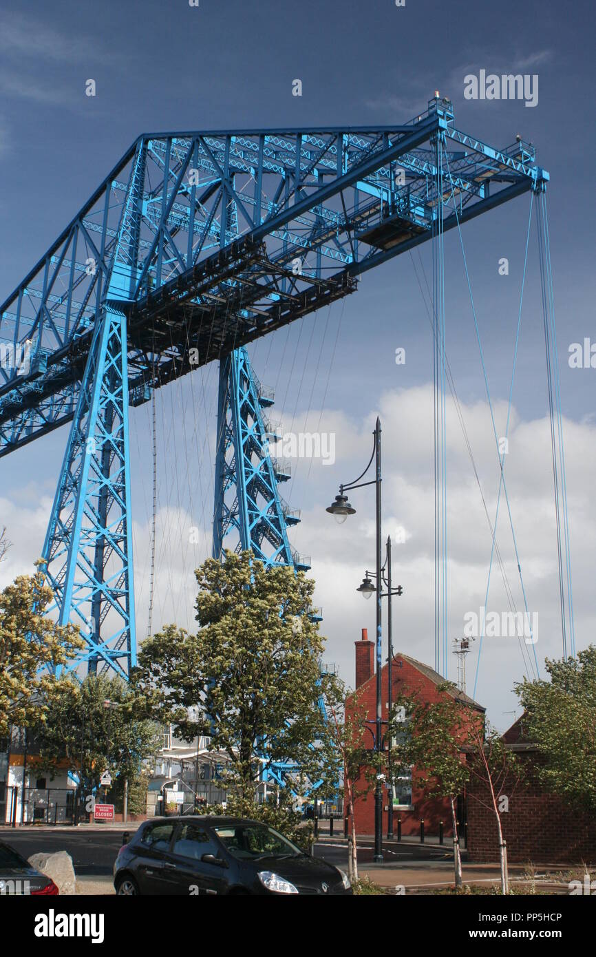 Tees Transporter Bridge Stock Photo - Alamy