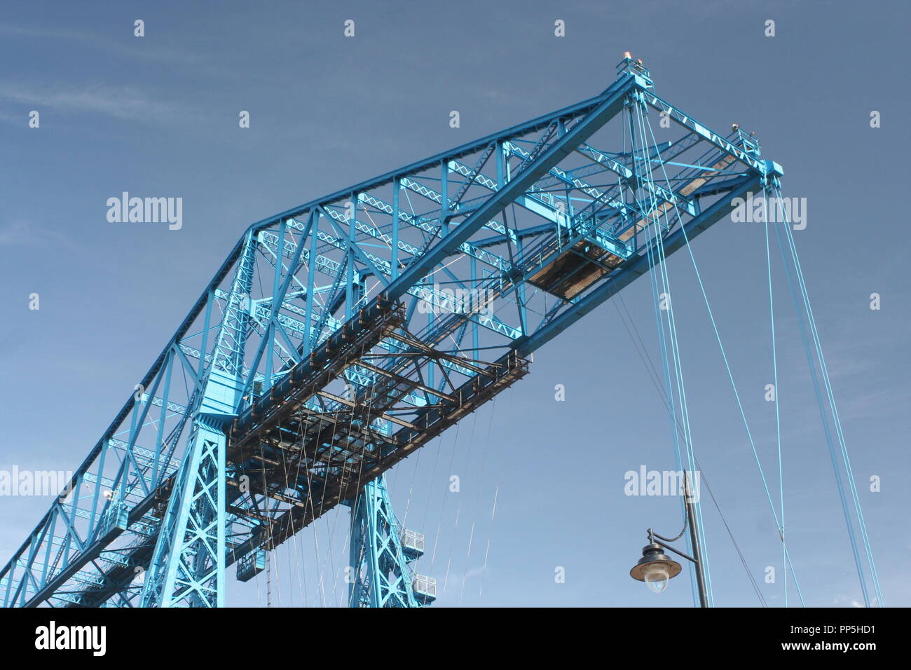 Tees Transporter Bridge Stock Photo - Alamy