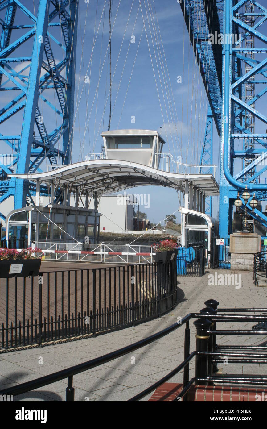 Tees Transporter Bridge Stock Photo - Alamy