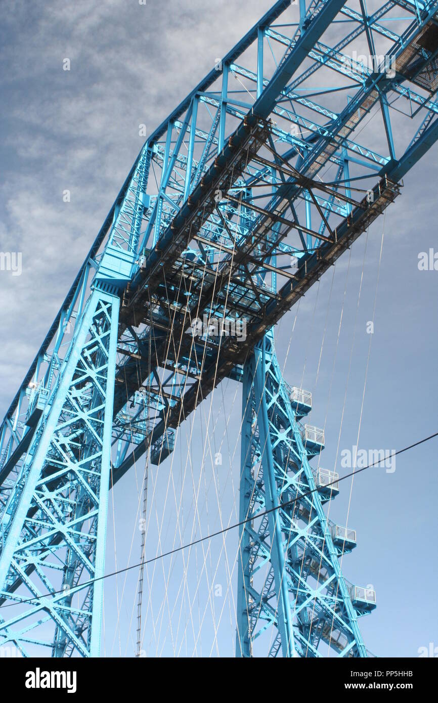 Tees Transporter Bridge Stock Photo - Alamy