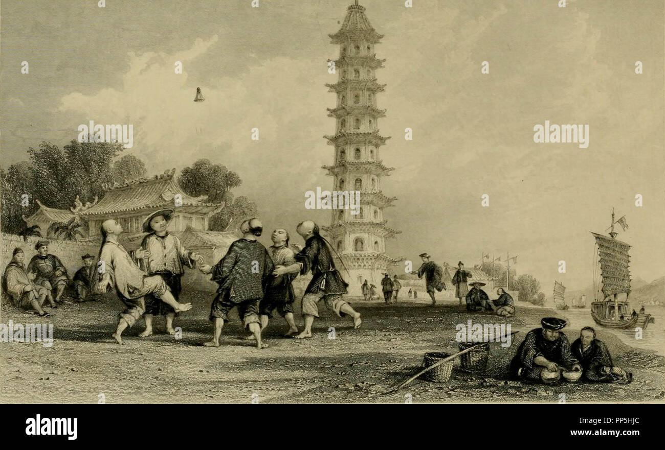 "China, in a series of views : displaying the scenery, architecture ...
