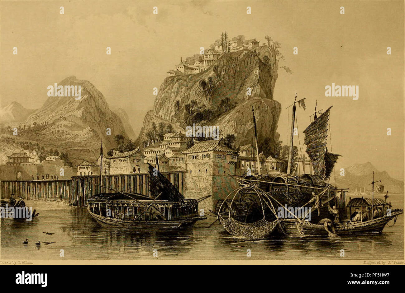"China, in a series of views : displaying the scenery, architecture ...