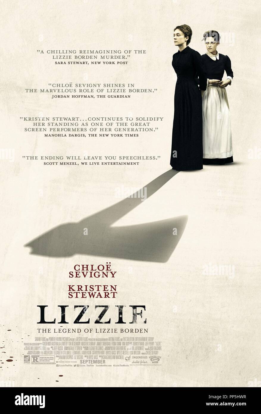 Original film title: LIZZIE. English title: LIZZIE. Year: 2018 ...