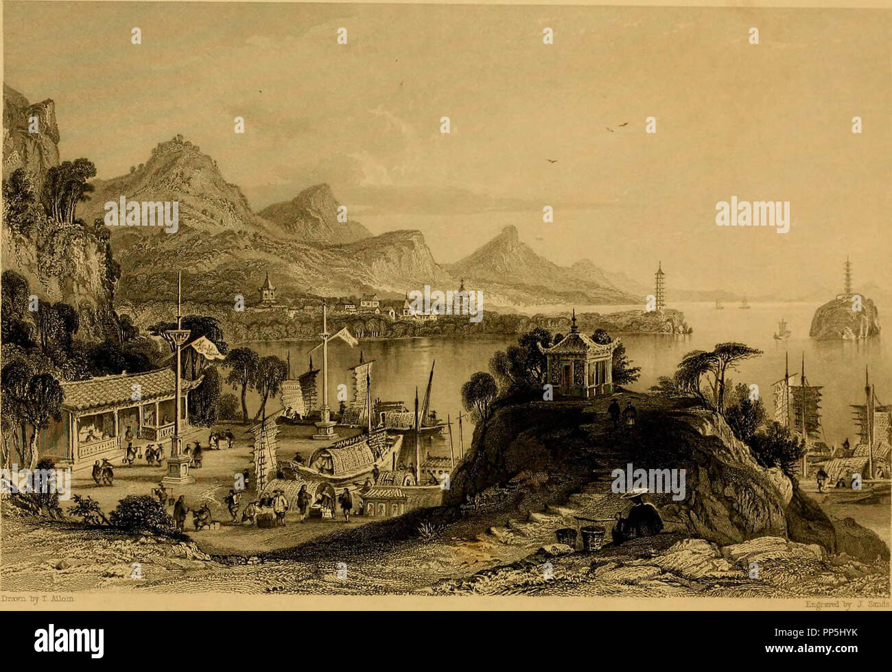 "China, in a series of views : displaying the scenery, architecture ...