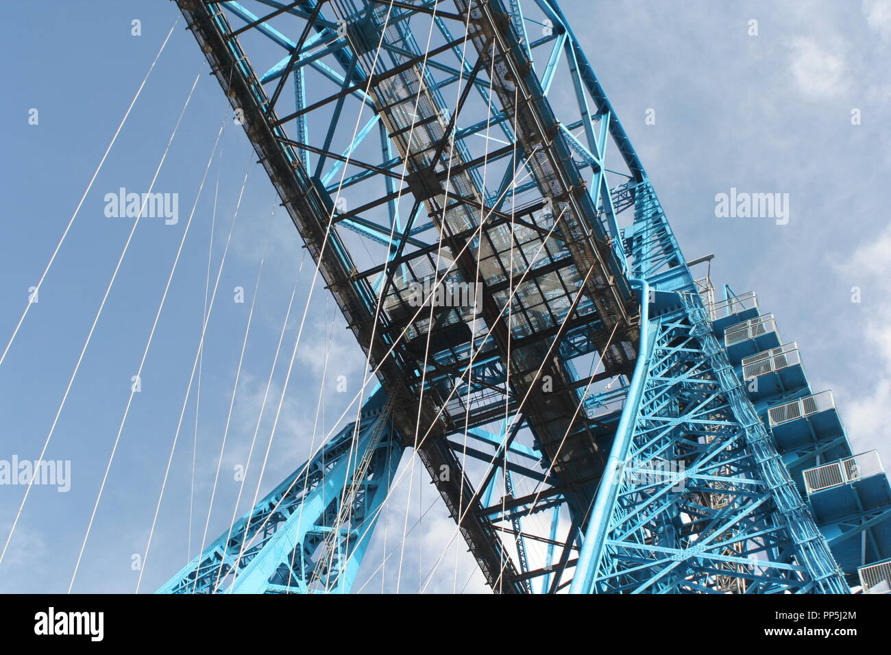 Tees Transporter Bridge Stock Photo - Alamy