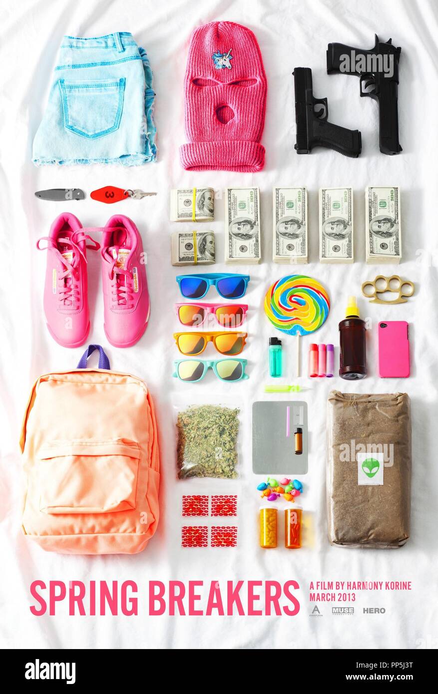Original film title: SPRING BREAKERS. English title: SPRING BREAKERS ...