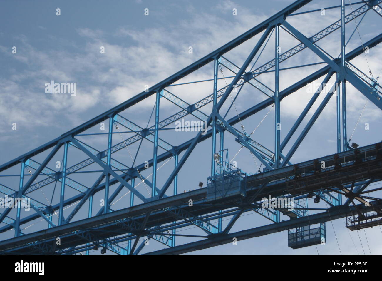 Tees Transporter Bridge Stock Photo - Alamy