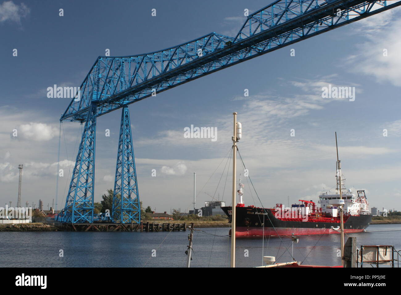Tees Transporter Bridge Stock Photo - Alamy