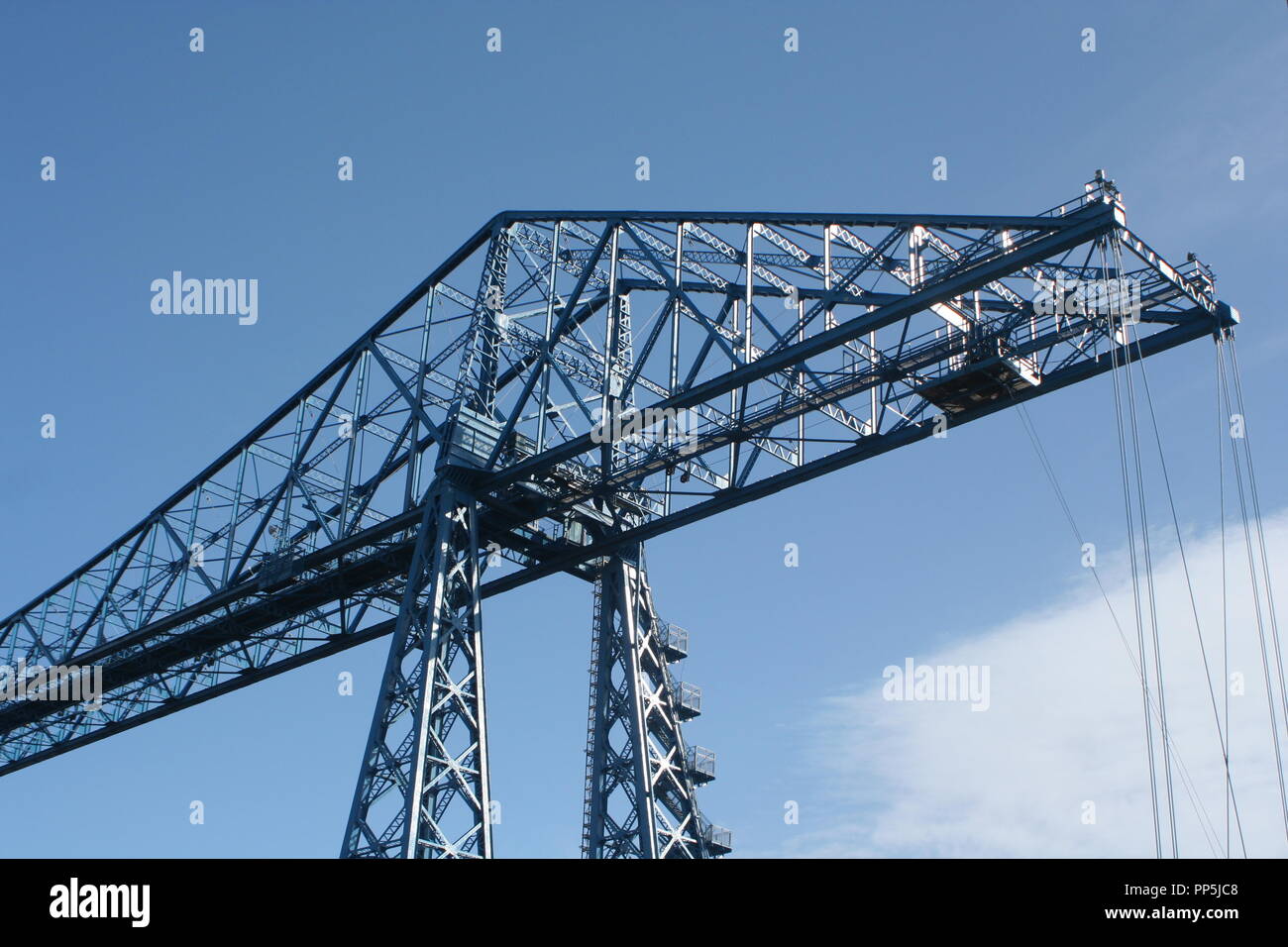 Tees Transporter Bridge Stock Photo - Alamy