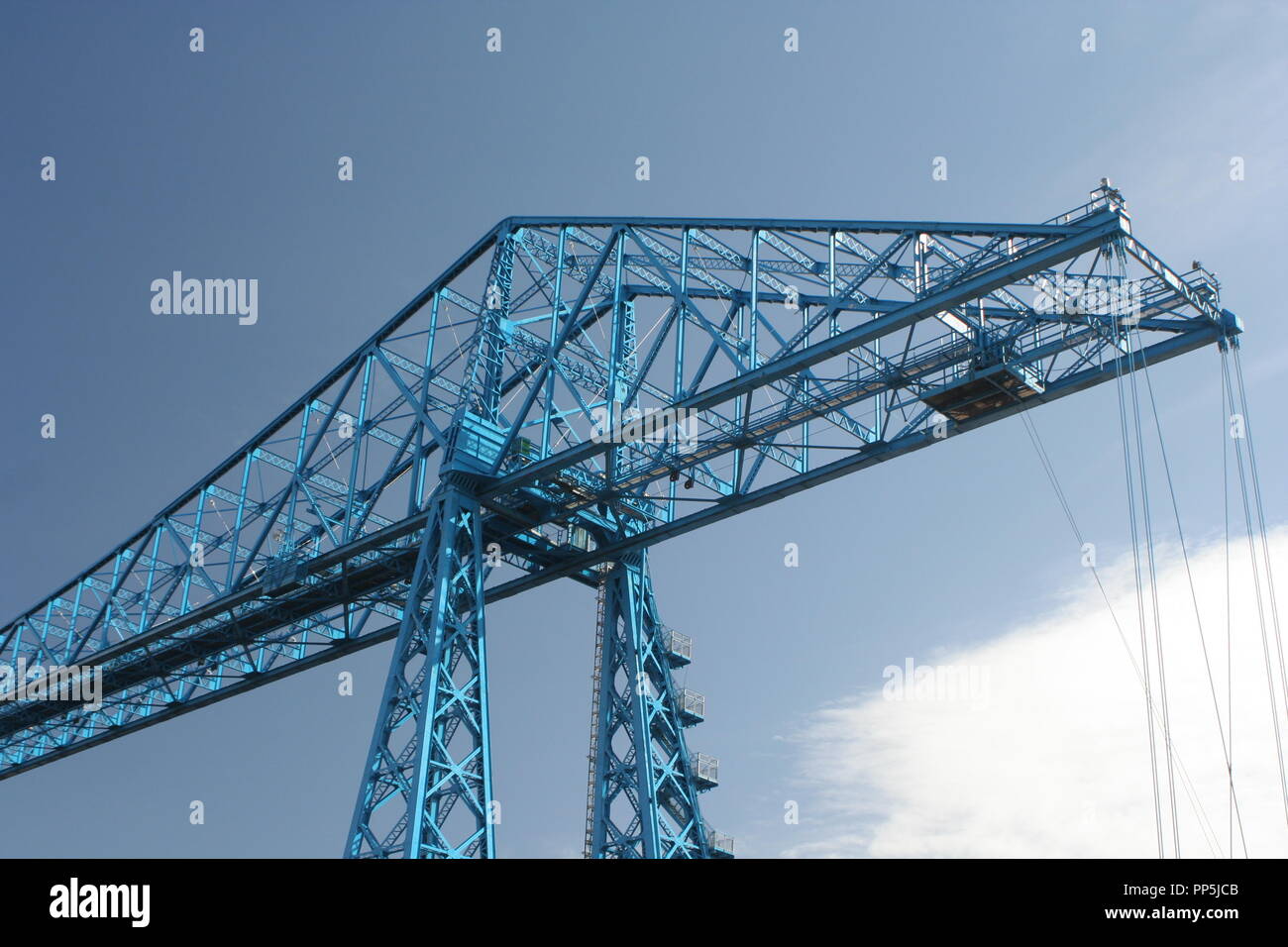 Tees Transporter Bridge Stock Photo - Alamy