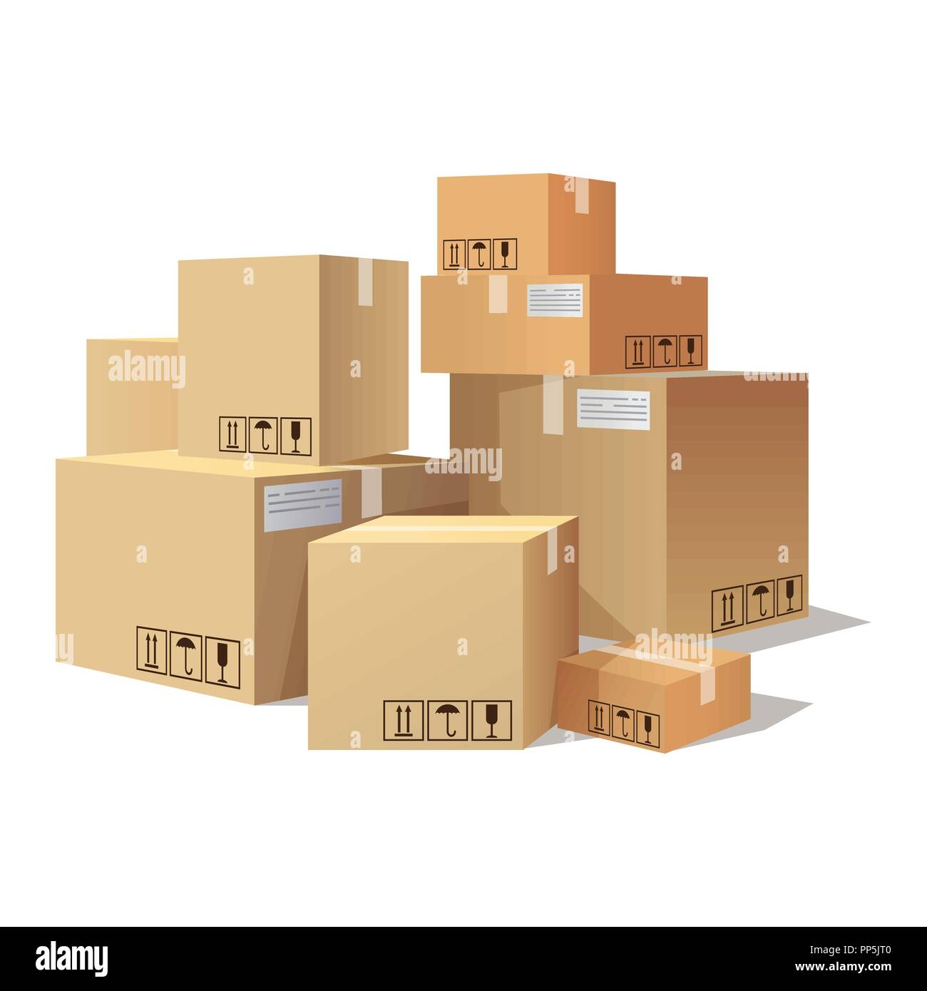 Sealed carton hi-res stock photography and images - Alamy