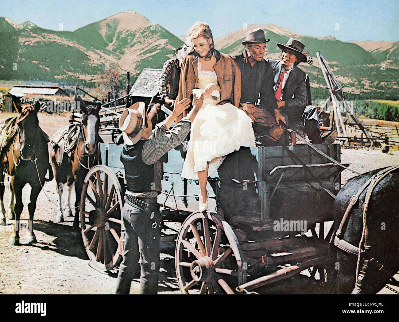 Original film title: CAT BALLOU. English title: CAT BALLOU. Year: 1965 ...