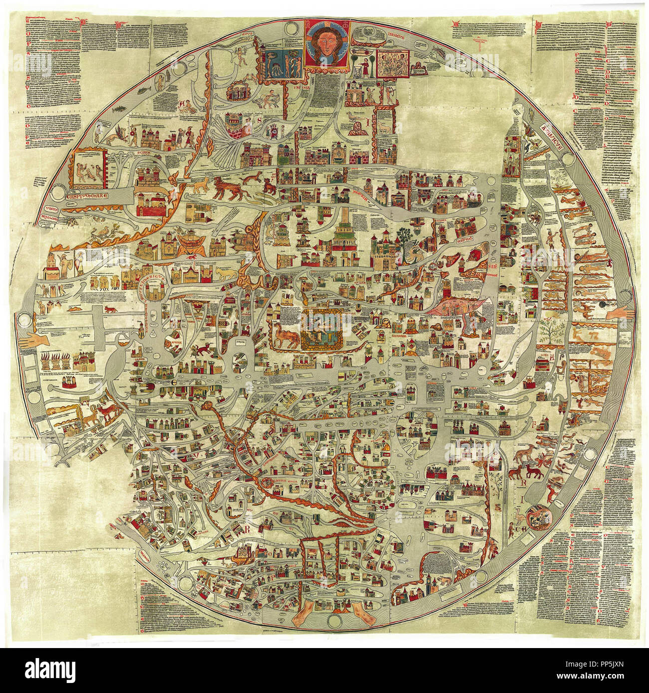 Ebstorf Map High Resolution Stock Photography and Images - Alamy