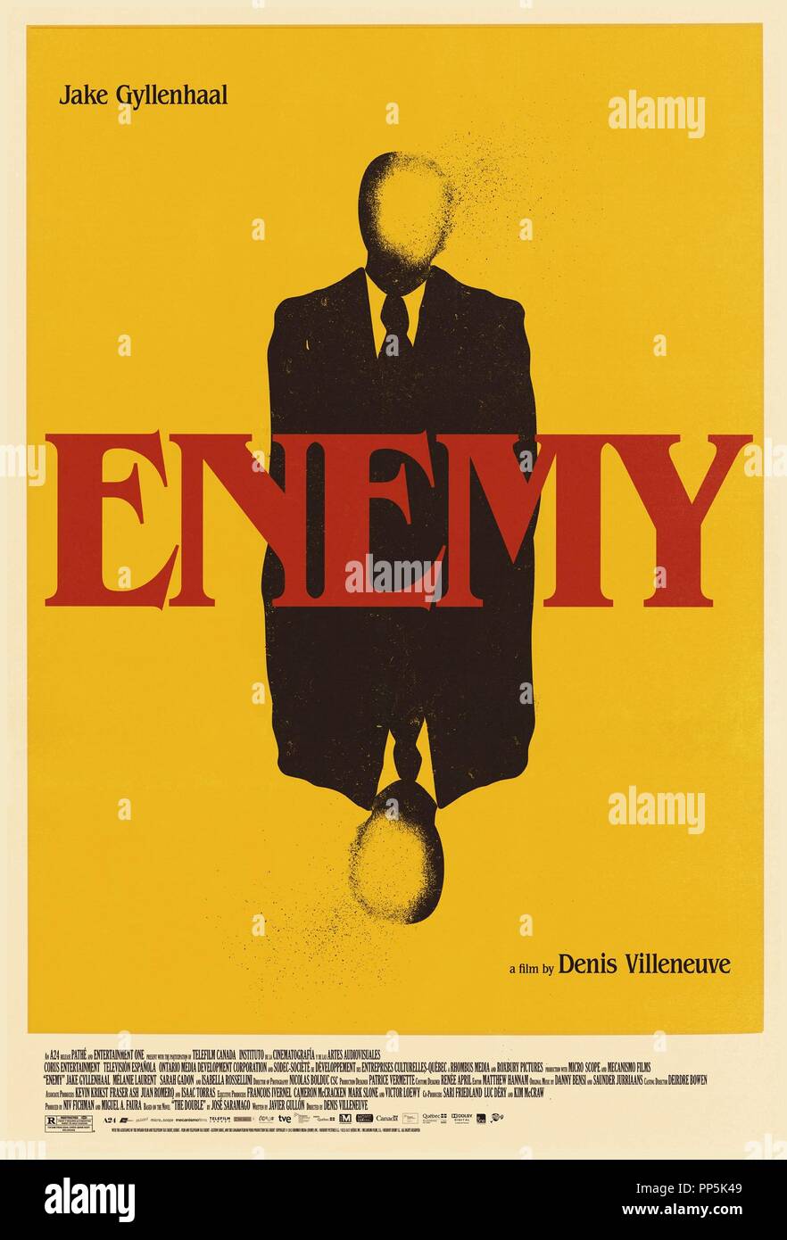 Original film title: ENEMY. English title: ENEMY. Year: 2013. Director ...