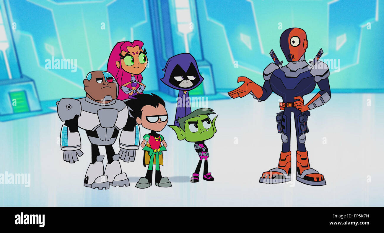 Original film title: TEEN TITANS GO! TO THE MOVIES. English title: TEEN ...