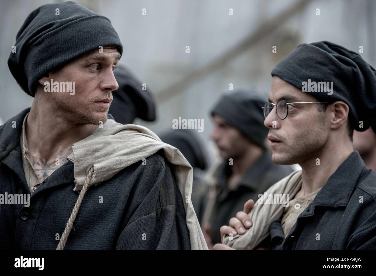 Original film title: PAPILLON. English title: PAPILLON. Year: 2017 ...