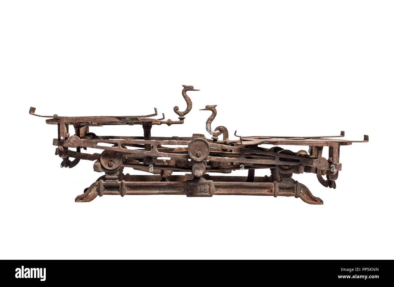 Rusty weighing scales hi-res stock photography and images - Alamy