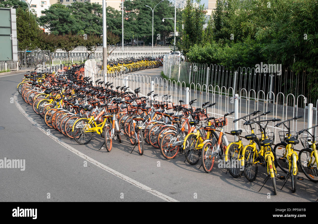Bicycles Beijing High Resolution Stock Photography and Images - Alamy