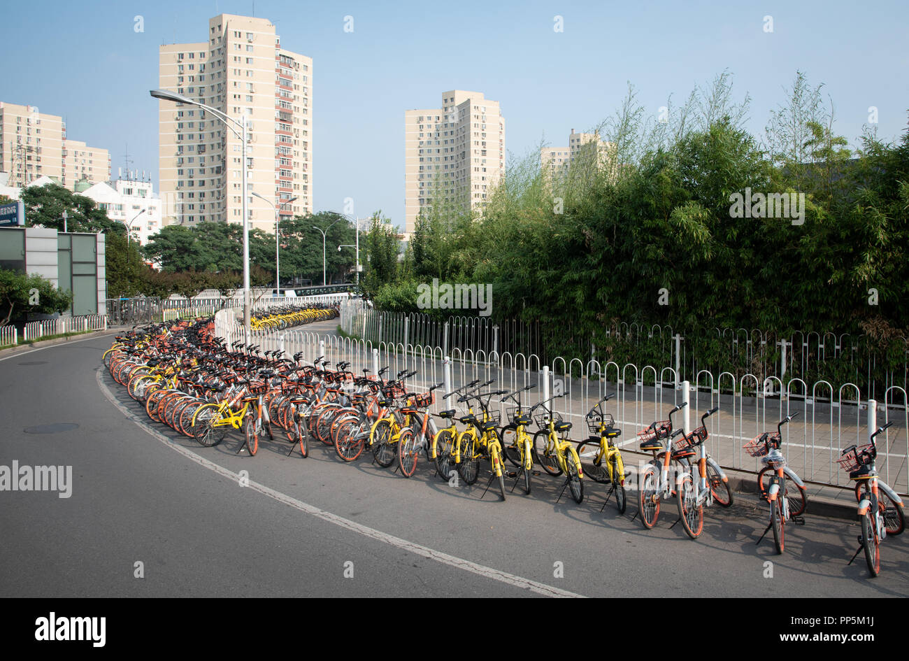 Ride share beijing hi-res stock photography and images - Alamy