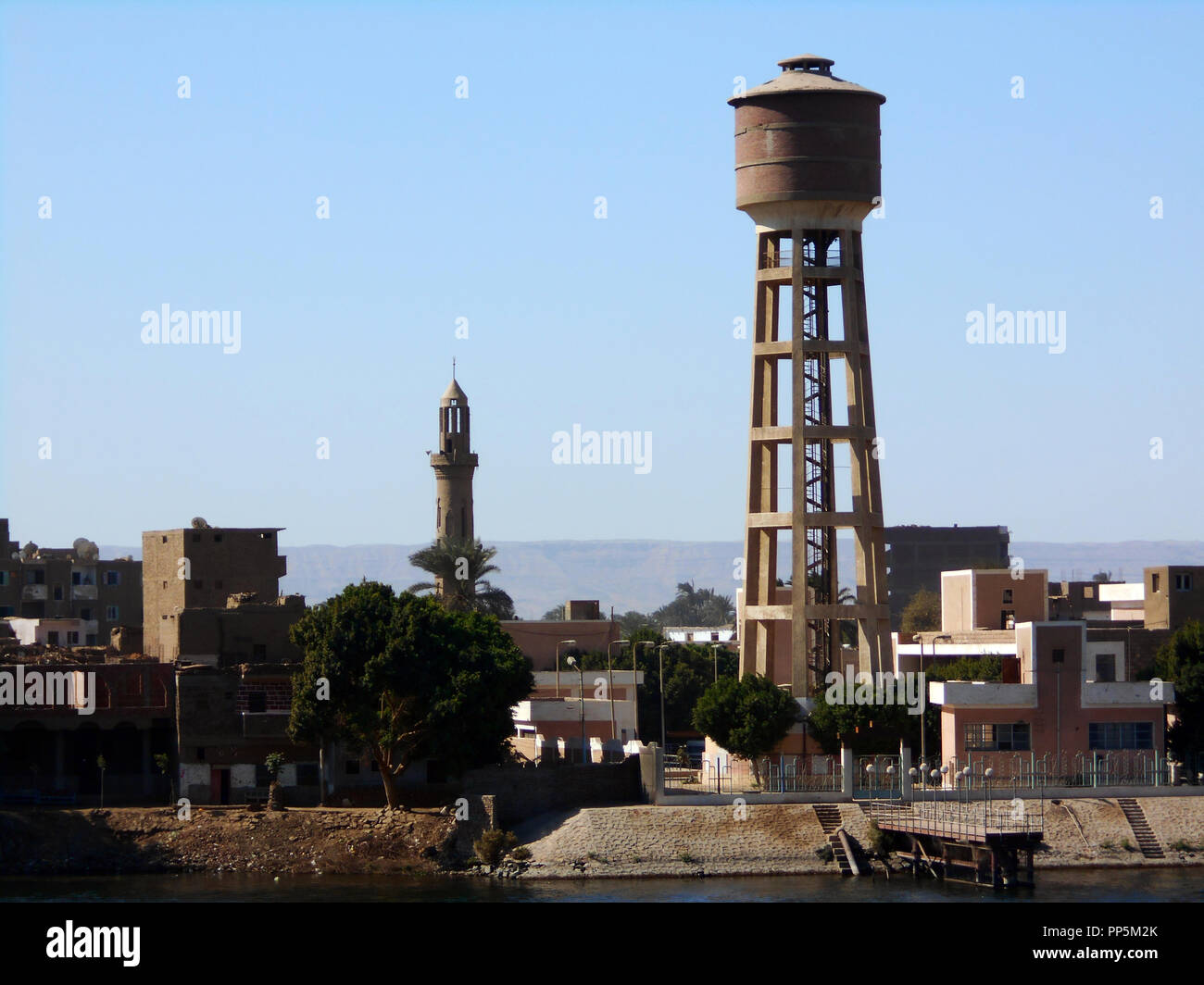 Town in egypt hi-res stock photography and images - Alamy