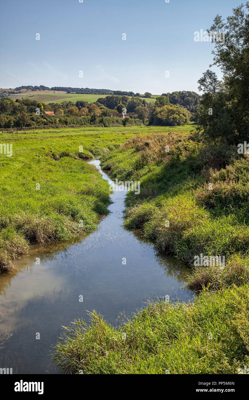 River Cuckmere by Alfriston, East Sussex Stock Photo - Alamy