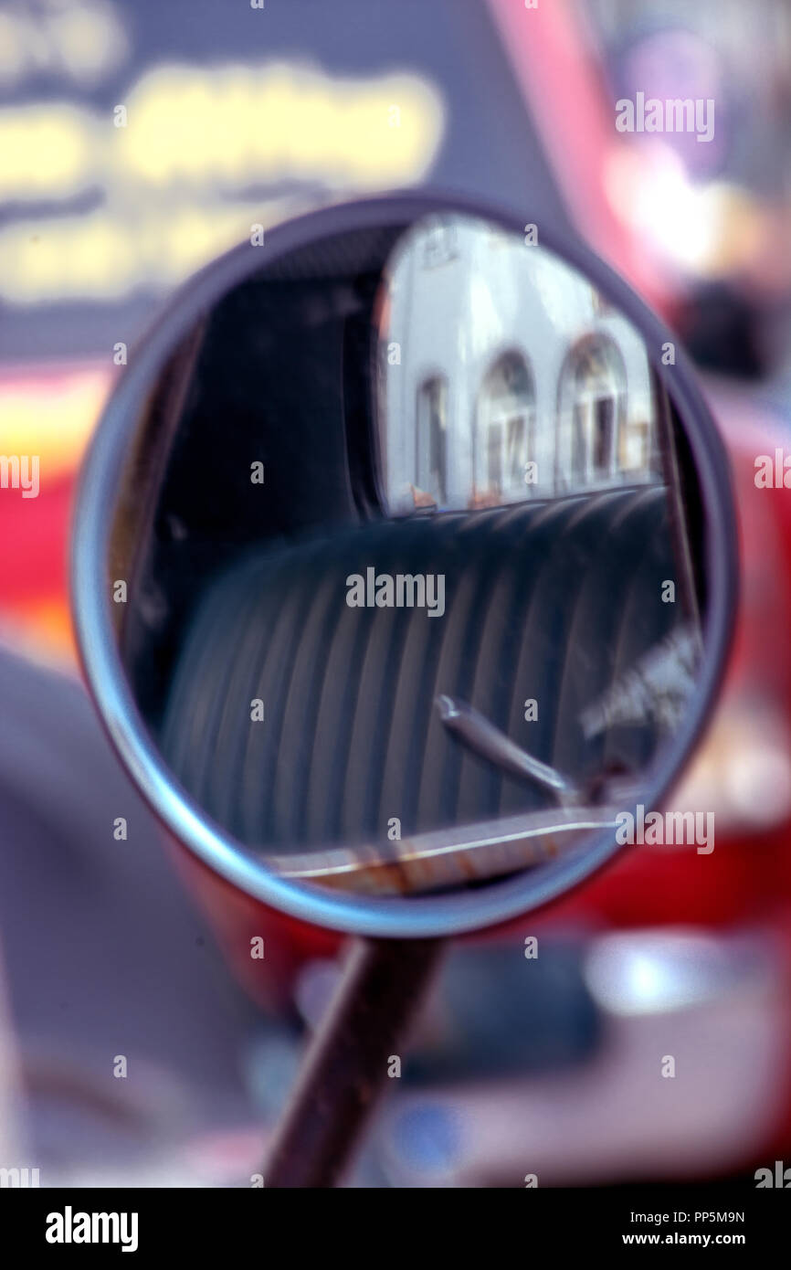 Automobile mirror hi-res stock photography and images - Alamy