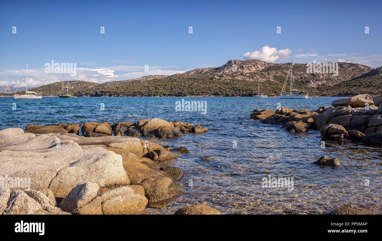 Baia sardinia hi-res stock photography and images - Alamy