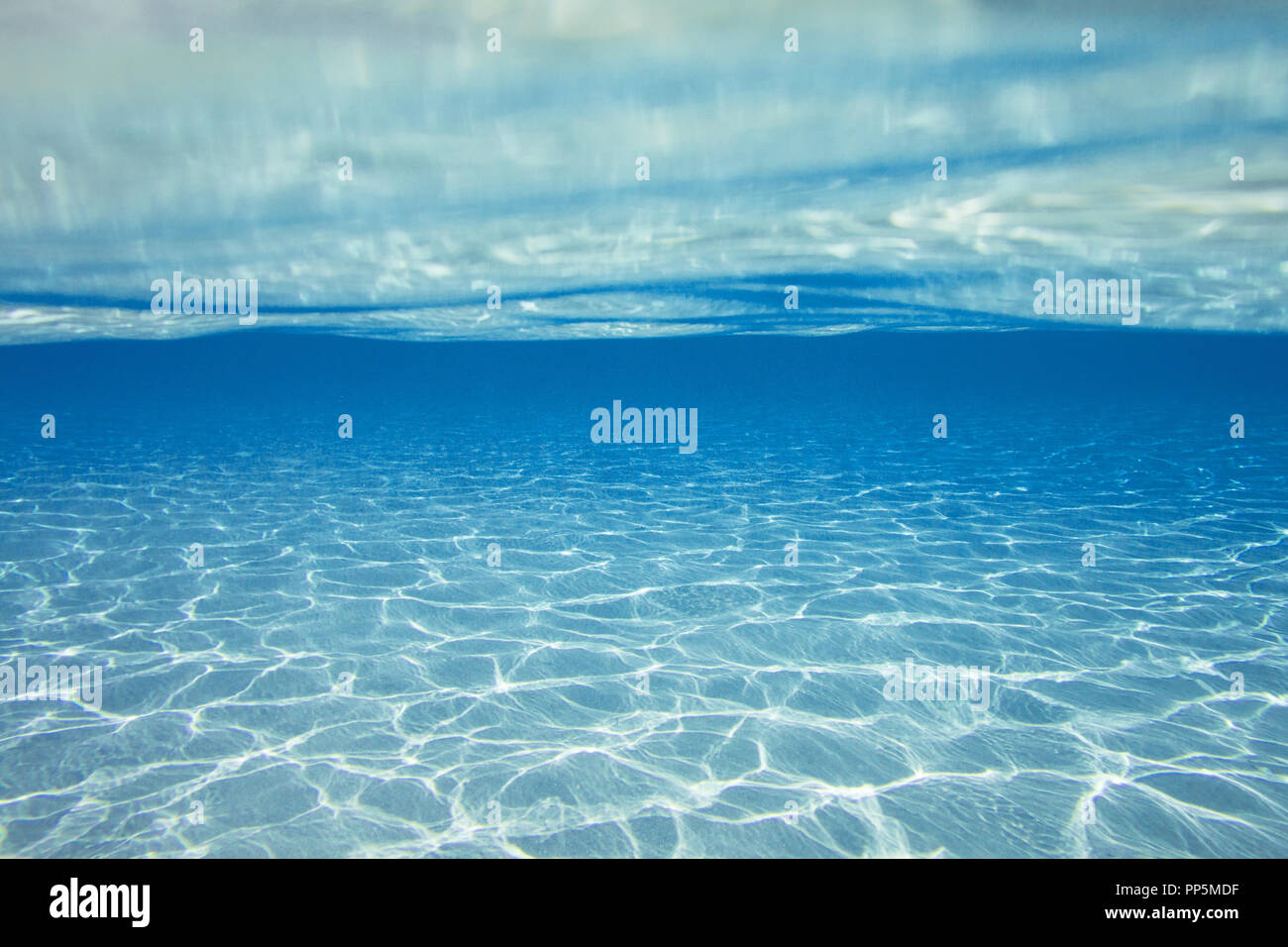 underwater Blue backgrounds Stock Photo - Alamy