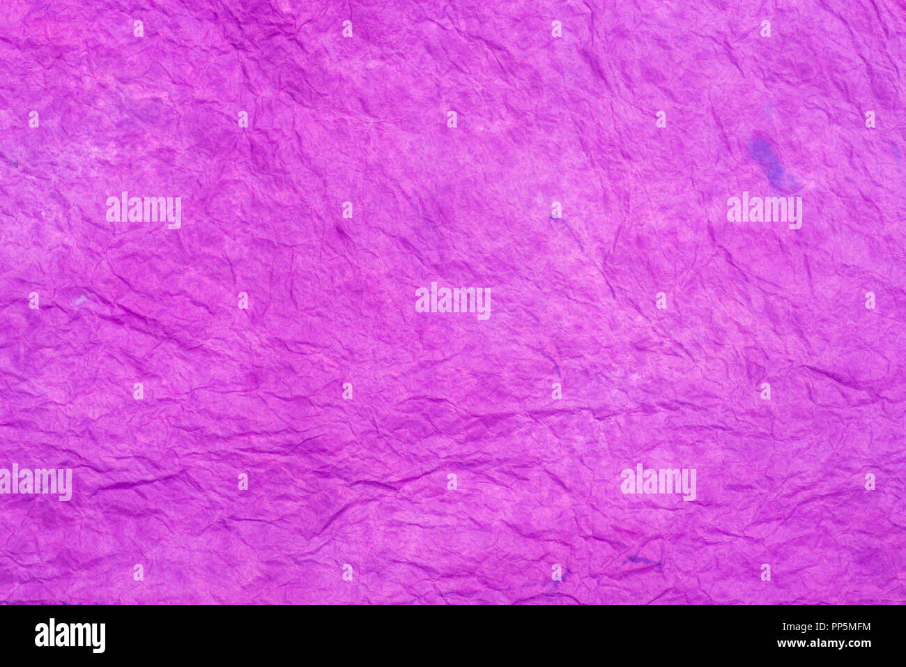 violet creased colored tissue paper background texture macro Stock ...